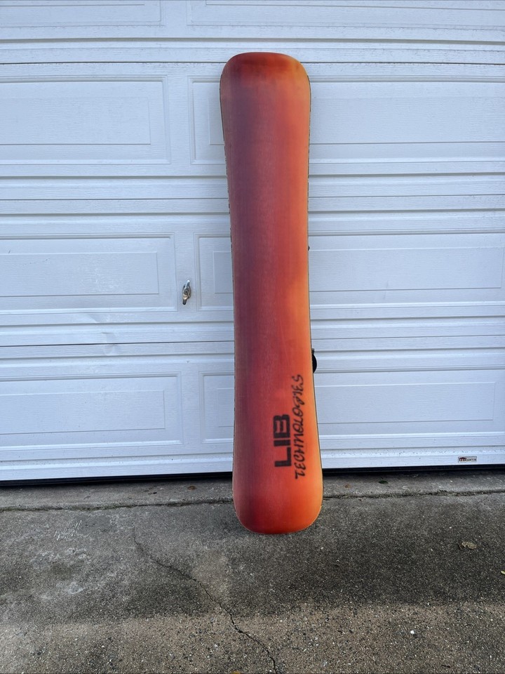 Lib Technologies Litigator 170cm Snowboard W/ Salomon Bindings | eBay UK