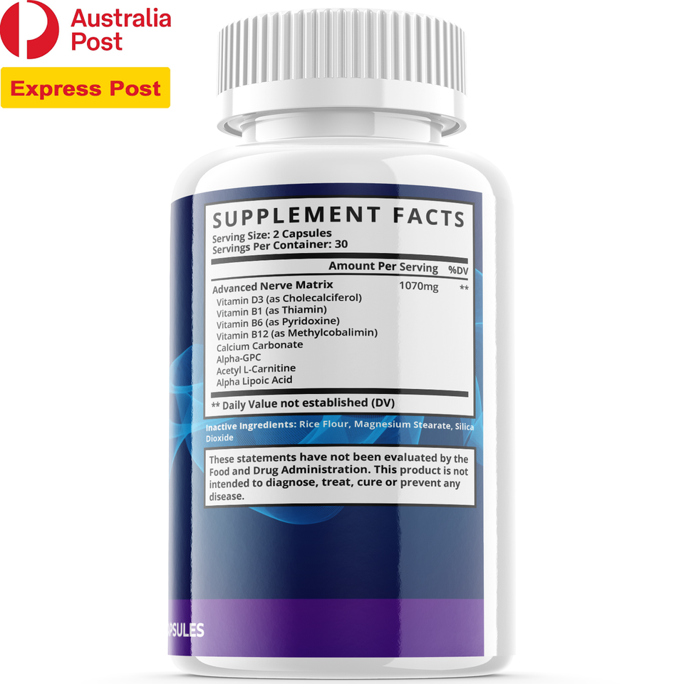 (3 Pack ) Nerve Plus Neuropathy Australia | eBay