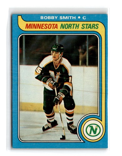 Hockey sports Topps 1979-80 Topps #206 Bobby Smith Minnesota North ...