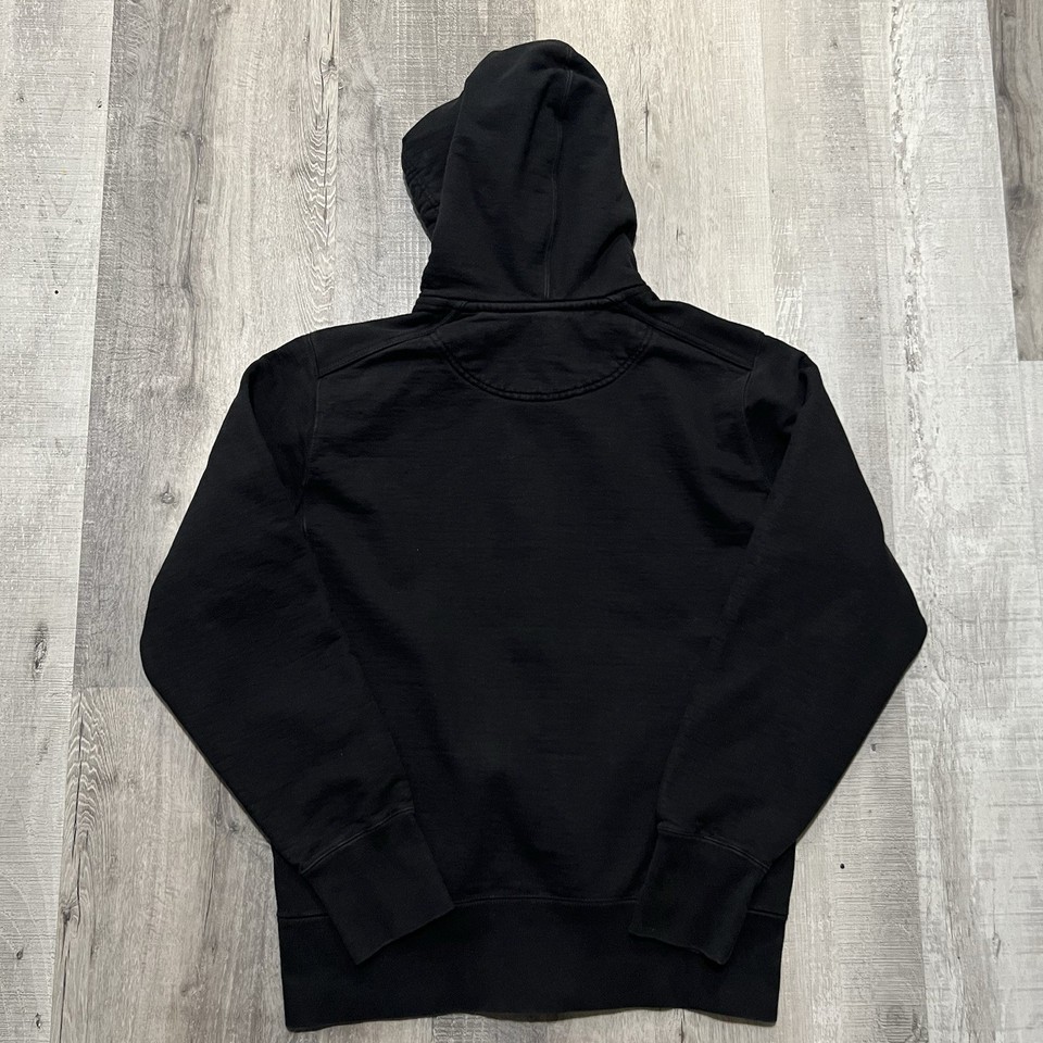 American Giant Sportswear Black Heavy Cotton Classic Full Zip Blank ...