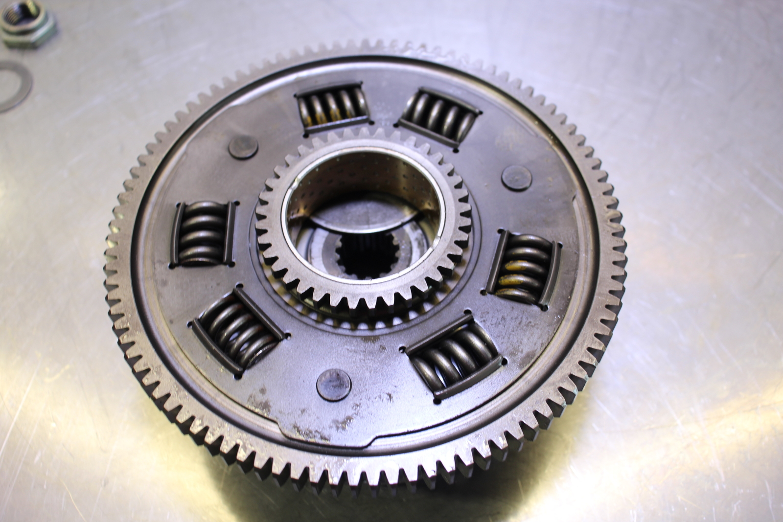 96-02 Kawasaki Ninja Zx600e Clutch Basket Hub | eBay
