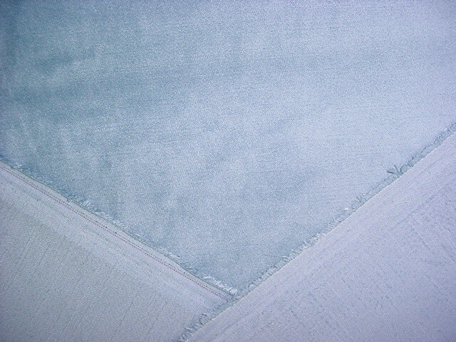 6-1/4Y Pollack 5130 Palermo Hydrangea Solid Dusty Blue Velvet ...