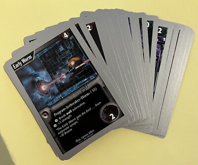 Netrunner CCG - CLASSIC v2.2 Common Set | eBay