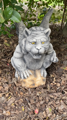 Cute Gargoyle Statue Cement