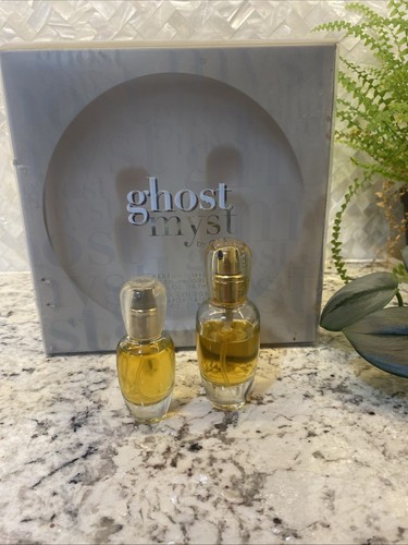 Rare Ghost Myst by COTY Gift Cologne Spray Set in Box PLEASE READ ...
