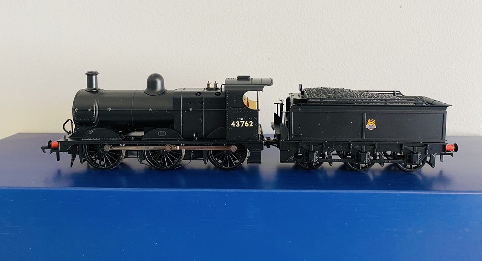 Bachmann 31-626 OO Gauge Class 3F 43762 BR Black E/Emblem | eBay UK