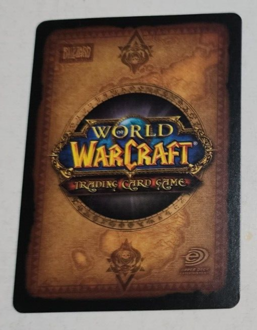 World Of Warcraft TCG Sunder Armor 149 Heroes Of Azeroth 149/361 ...