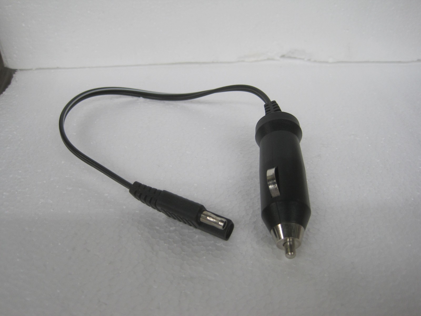 2xNEW Cigarette Lighter plug SAE Battery Tender Charger 2 pole Flat ...