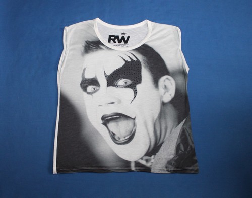 2012 Robbie Williams Shirt Britpop Women's Tee Large | eBay