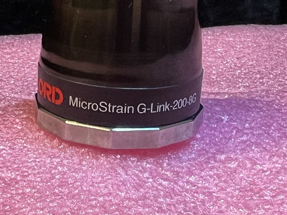 MicroStrain G-Link-200-8G HBK Accelerometer Node LORD | eBay