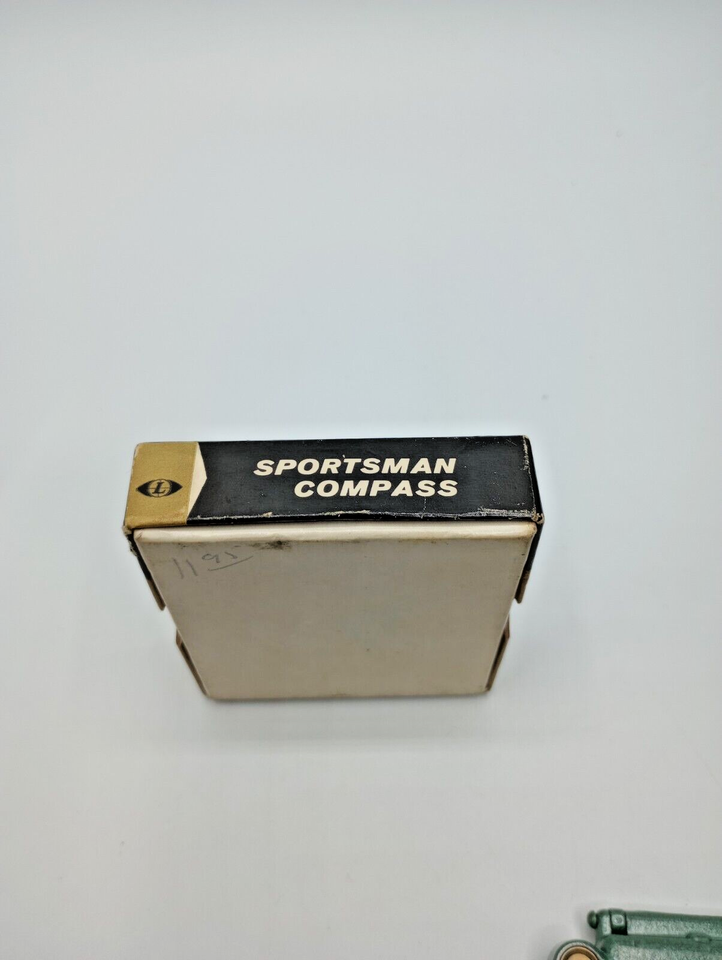 Leupold Sportsman Compass with Box & Instructions VINTAGE - Collectible ...