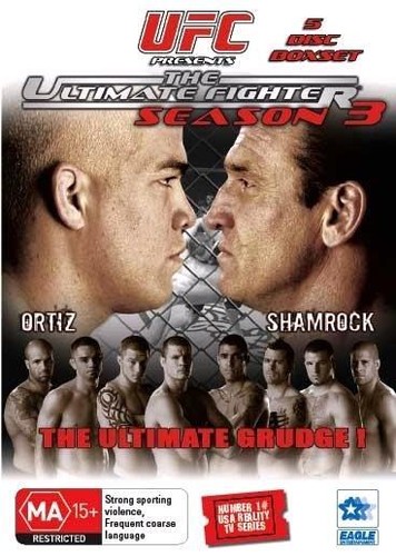 UFC - Ultimate Fighter : Season 3 (DVD, 2007) Ortiz Shamrock vgc dvd ...