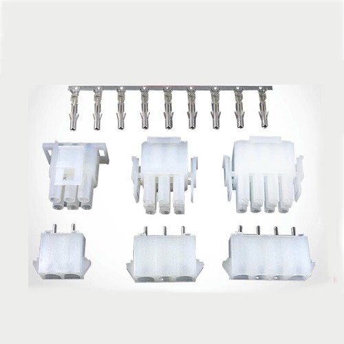 6.35mm Pitch 2-15 Pin Way Multi Plug Connector Sets Male+Straight Hub ...