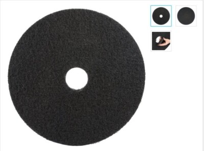 Stripping floor pads, 20 in. dia, black, (5-carton) | eBay