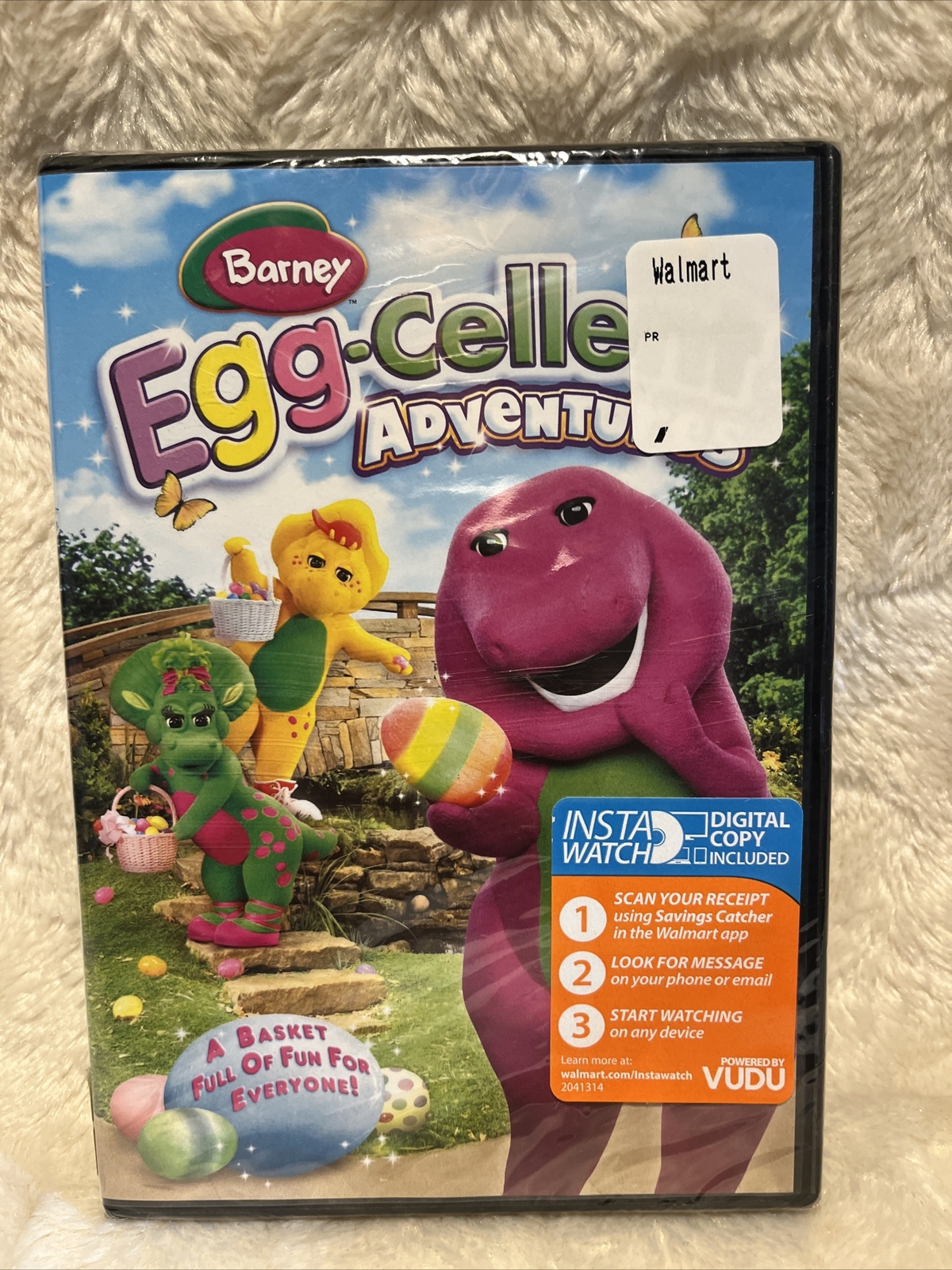 Barney Egg-cellent Adventures DVD Jeff Brooks NEW 191329066591| eBay