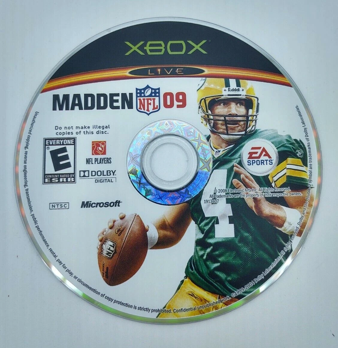 Madden 2009 Xbox