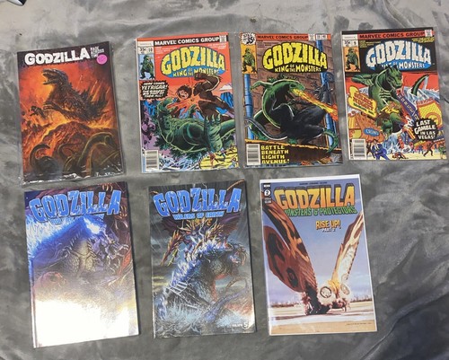 godzilla comic books lot Godzilla King of monsters , Godzilla rage ...
