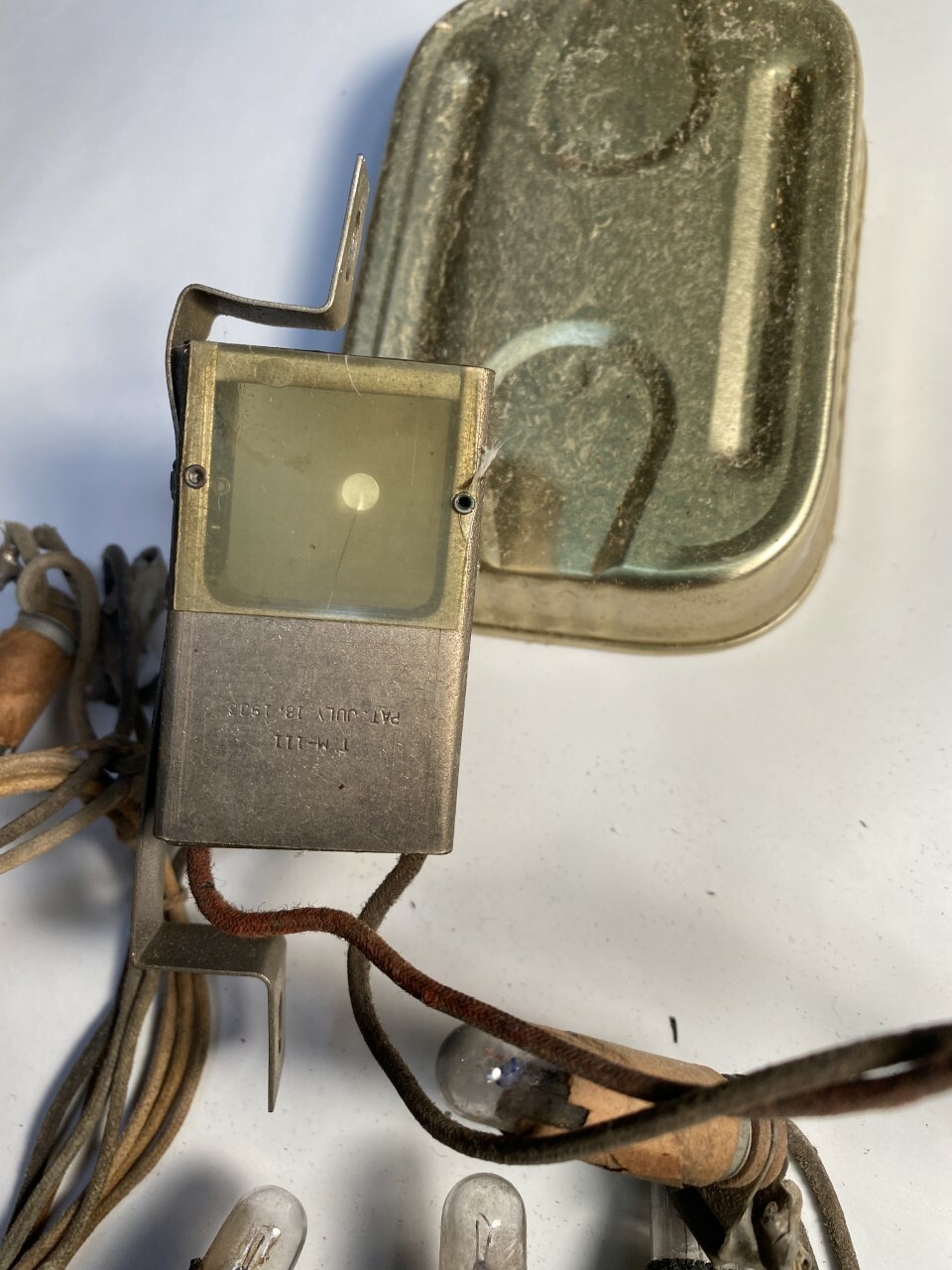 1937 ZENITH TUNING METER and Dial Lights 12-U-158 and 159 | eBay