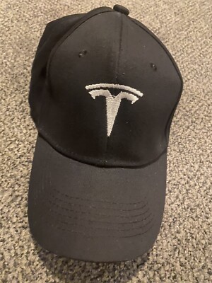 Tesla Logo Cap Emblem Motors T Embroidered Adjustable Hat Elon | eBay