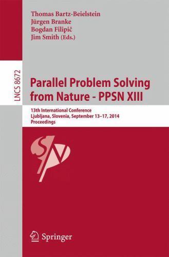 Lecture Notes in Computer Science Ser.: Parallel Problem Solving from ...