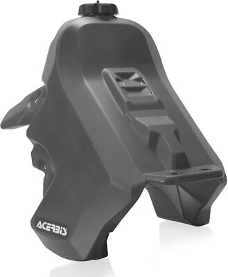 Acerbis Grey 3.7 Gal. Fuel Tank Standard Fit for Dirt Bikes 2464810011 ...