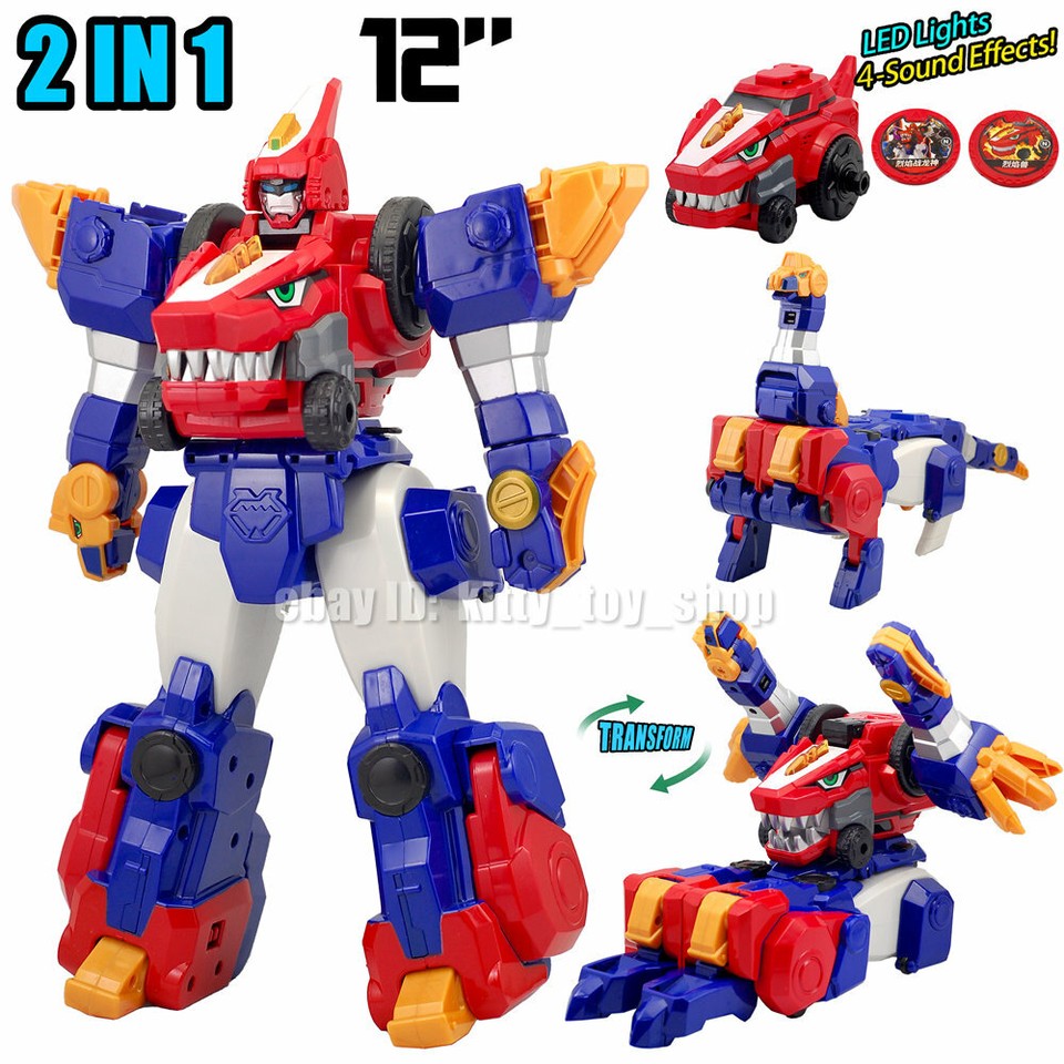 Dino Core Ultra D-Buster Tyranno Figure Dinosaur Toys Transform Robot ...