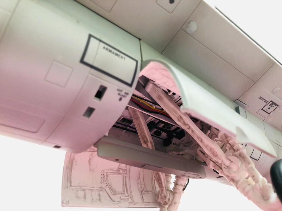 Custom kit 1:18 BBI Elite Force F-16 center drop fuel tank unpainted | eBay