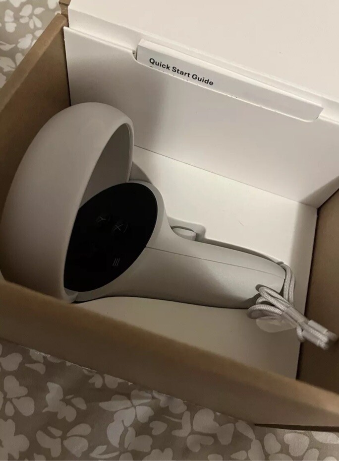 LEFT Hand Controller for Oculus Quest 2 Brand New | eBay