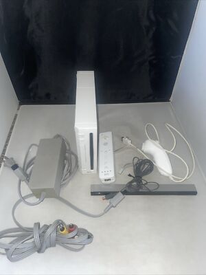 Nintendo Wii Console - TESTED - Discounted - Complete system - GAMECUBE ...