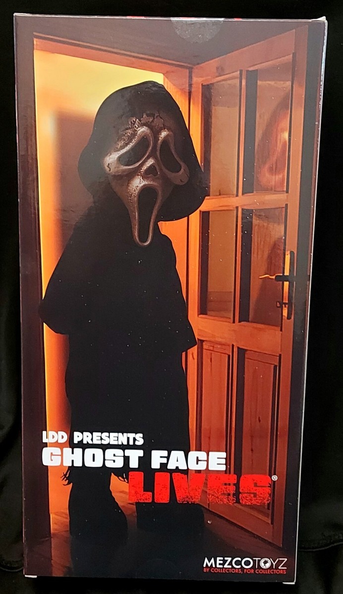 Scream 4 Ghostface Zombie Mezco Living Dead Dolls Presents Scream