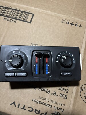 03-06 Chevy GMC Trailblazer Envoy Climate Control A/C with Rear Defrost ...