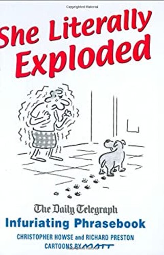 She Buchstäblich Explodierten Hardcover Richard, Howse, Christopher ...