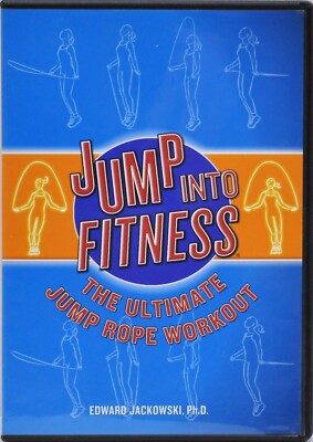 Jump Into Fitness: The Ultimate Jump Rope Workout - DVD & Booklet | eBay