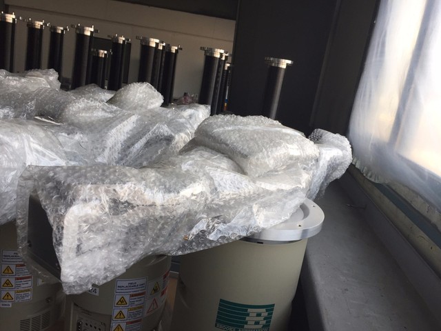 Brooks Automation Magnatran7 Wafer Robot Mag7 003-1600-32 for sale ...