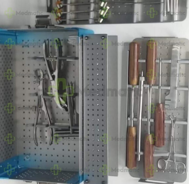 LCP Small Fragment Instrument Set Plates Orthopedic Veterinary ...