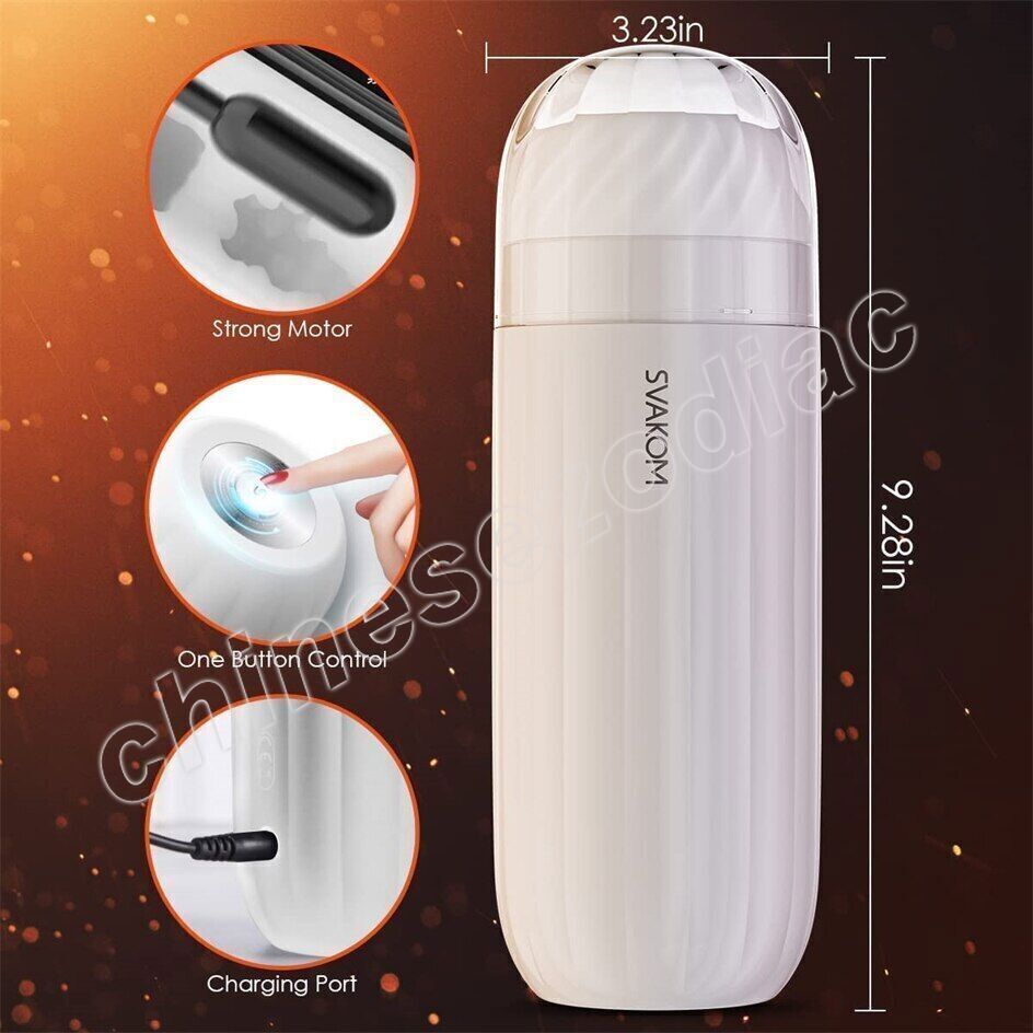 Vacuum Sucking Male Masturbator Stroker for Men Training Handsfree Use ...