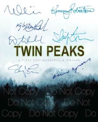 Twin Peaks David Lynch signed 8x10 photo picture poster autograph RP ...