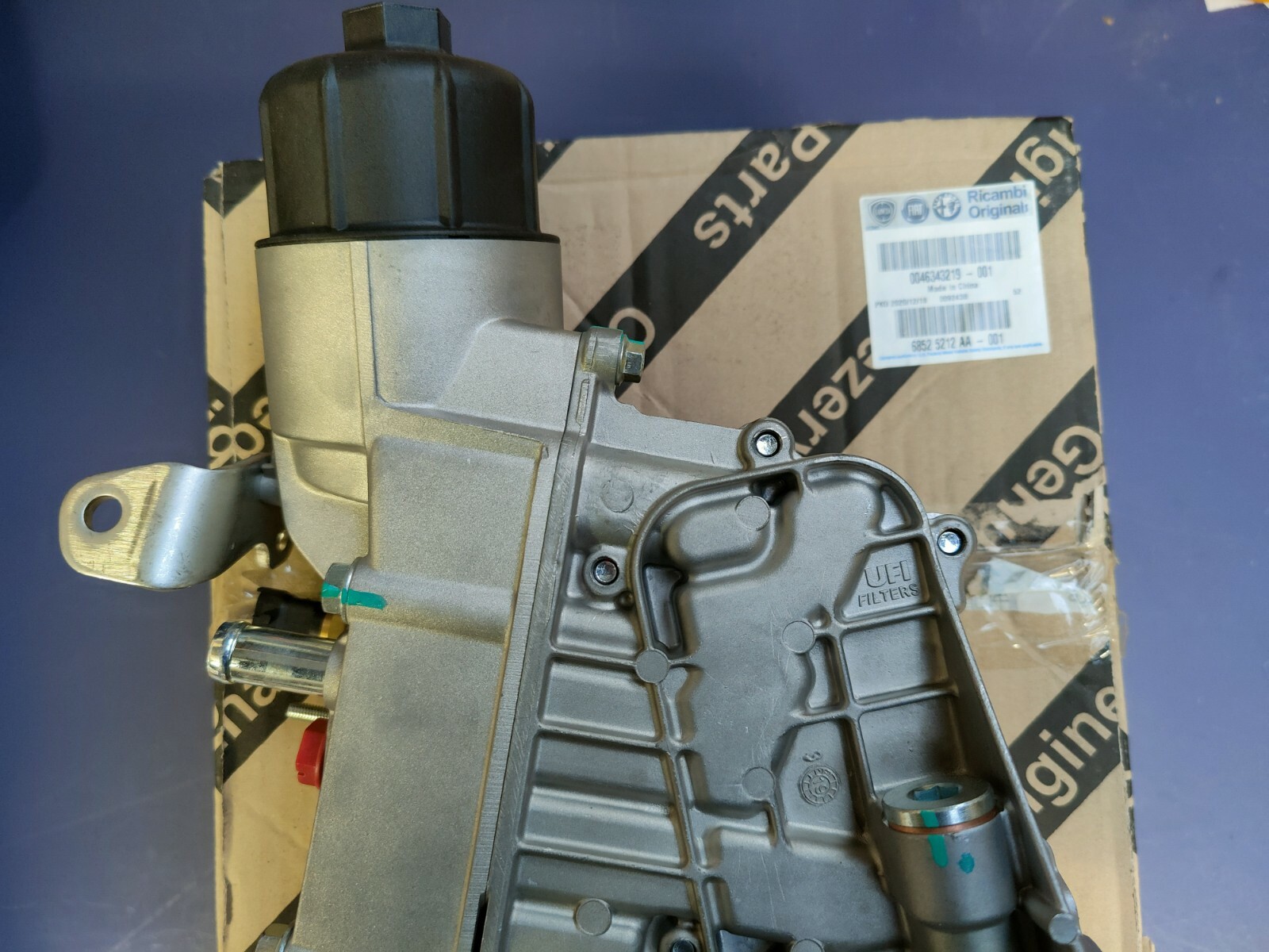 New Genuine Mopar Oil Cooler Jeep Grand Cherokee WK 3.0L CRD 14-20 ...