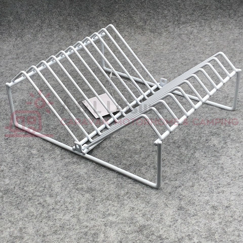 Caravan, Motorhome Plate Rack / Holder With Fixing Options For Cupboard ...