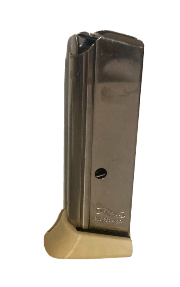 Walther PPK Finger Grip Extension Jet Black (also fits PPK/s) | eBay