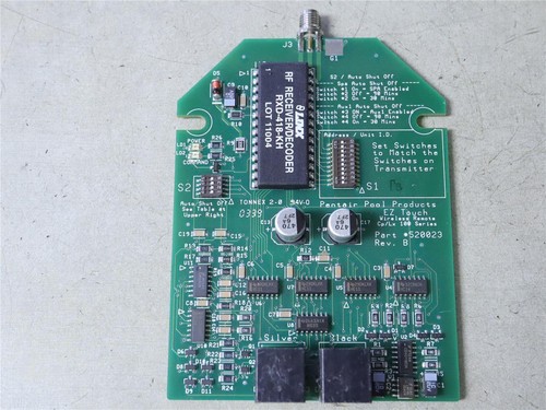 Pentair Compool EZ Touch 520023 Wireless Remote Cp/Lx 100 Series ...