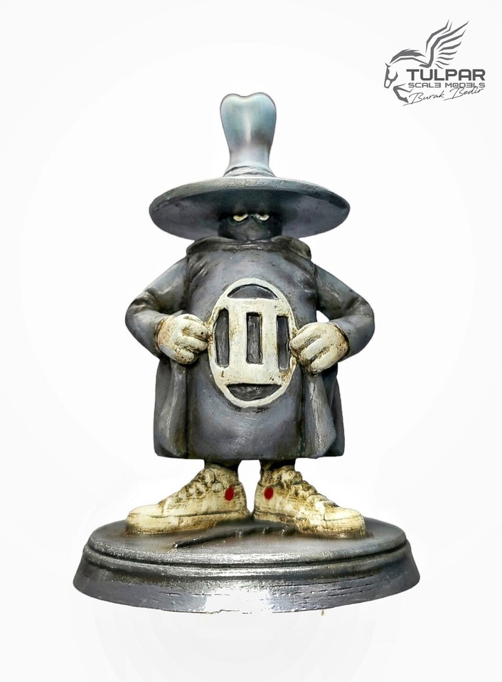 F-4 Phantom Mascot Spook Resin Figure, Painted Figure, Phantom Spook ...