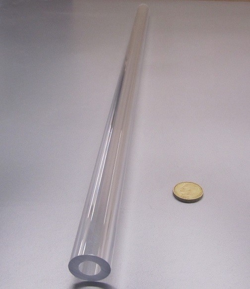 Kmac Polycarbonate Clear Tube/ Tubing 1.00" x .500" x 1/4" Wall | eBay