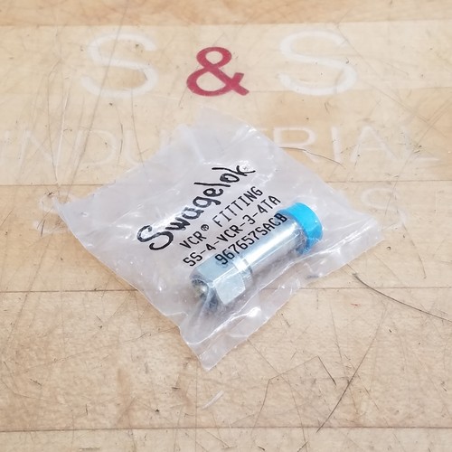 Swagelok SS-4-VCR-3-4TA 316SS VCR Face Seal Fitting, Tube Adapter Gland ...