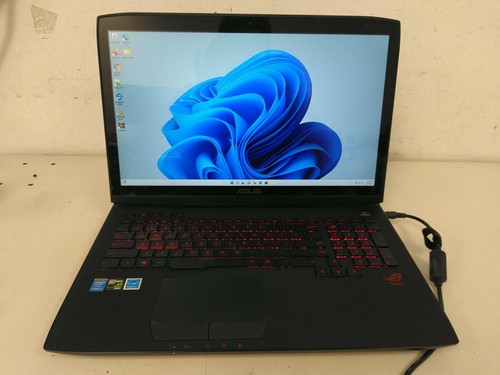 Asus ROG G751J 17.3" i7-4710HQ 2.5ghz 16gb ram 512gb SSD READ ...