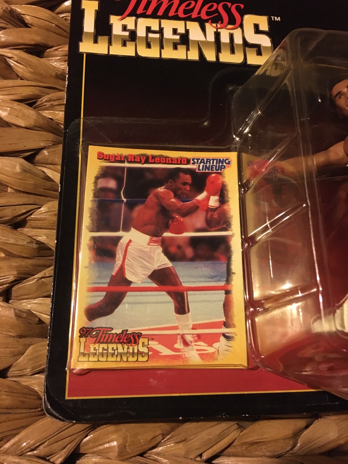 Sugar Ray Leonard Boxing Figure 1997 Starting Lineup 97 Timeless ...