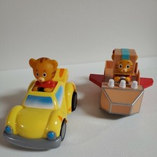 Daniel Tiger Pull Back Vehicles Set of 2 Airplane and Car for sale ...