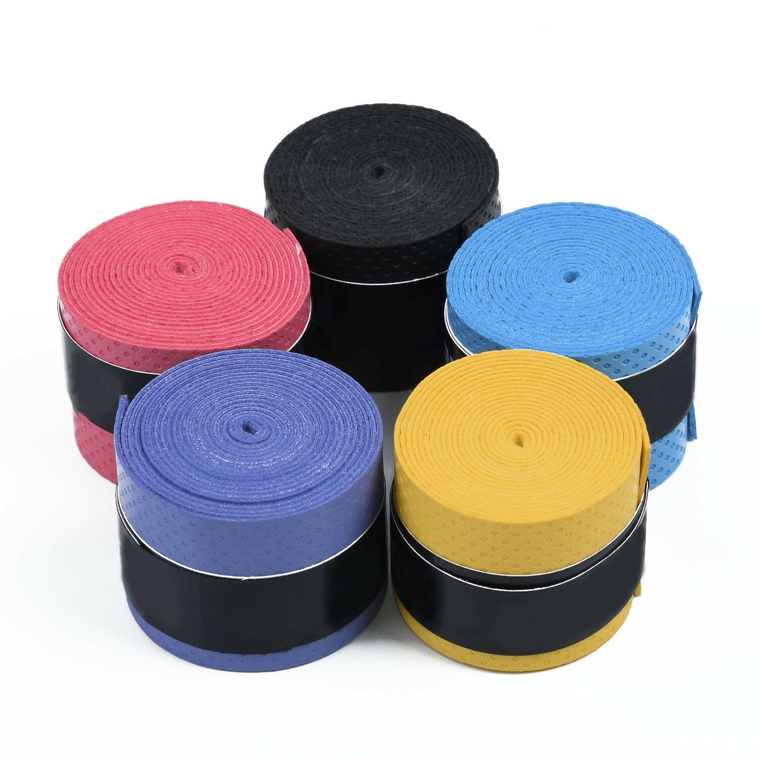 60x Anti-slip Overgrip for Tennis Badminton Squash Racquet Over Grip ...