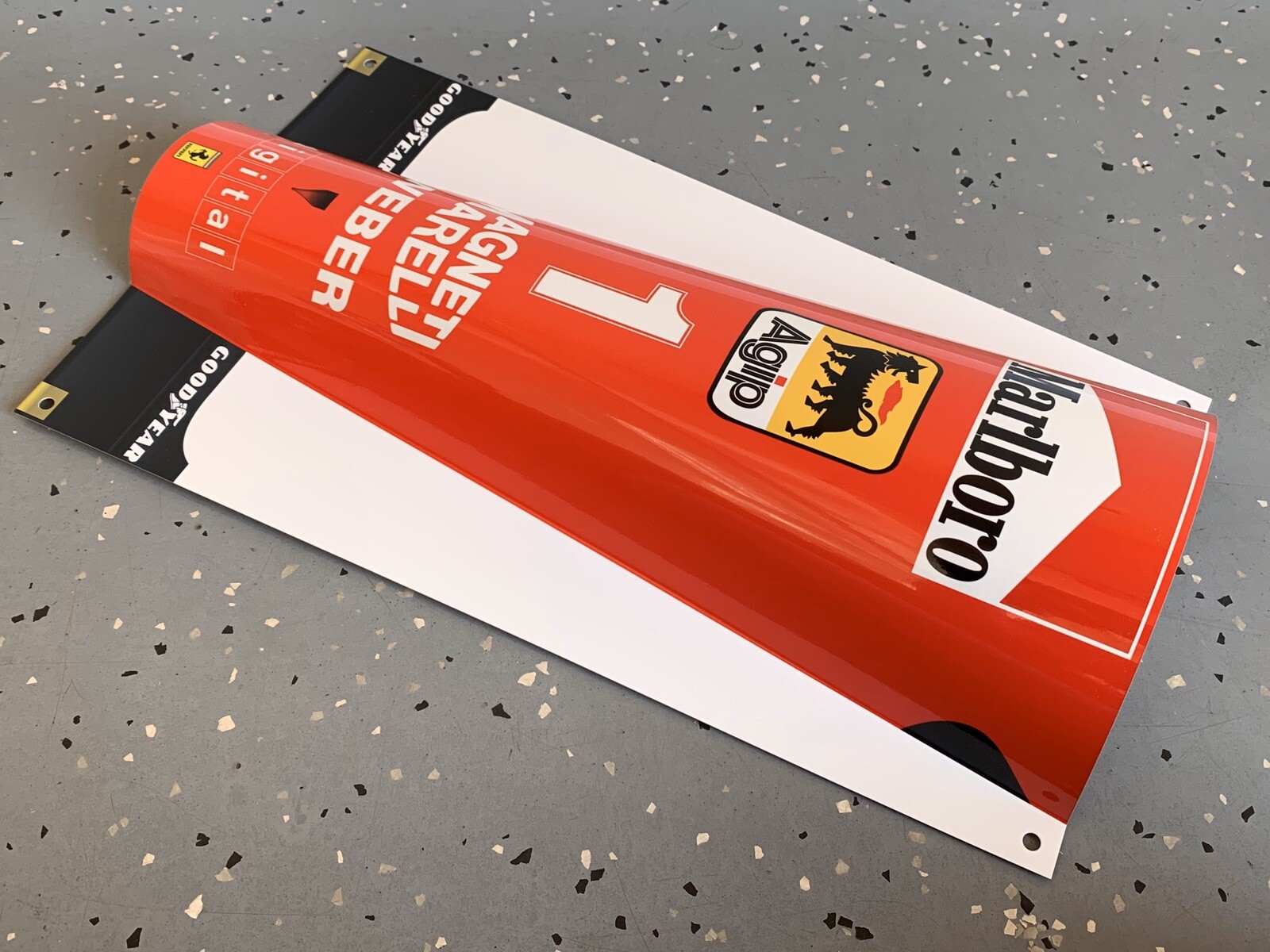 WOW!! FORMULA 1 F1 F641 sign Race Car nose Style Sign | eBay