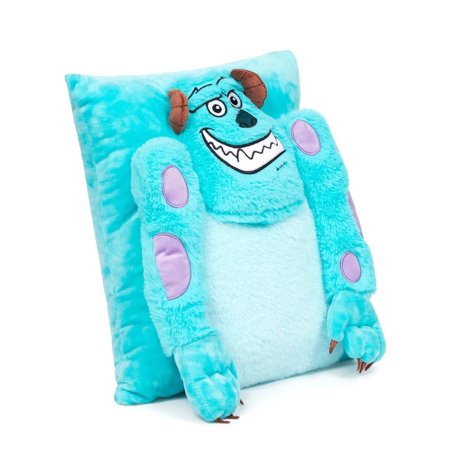 Disney Pixar Monsters Inc James Sullivan - Sully 3D Snuggle Plush ...